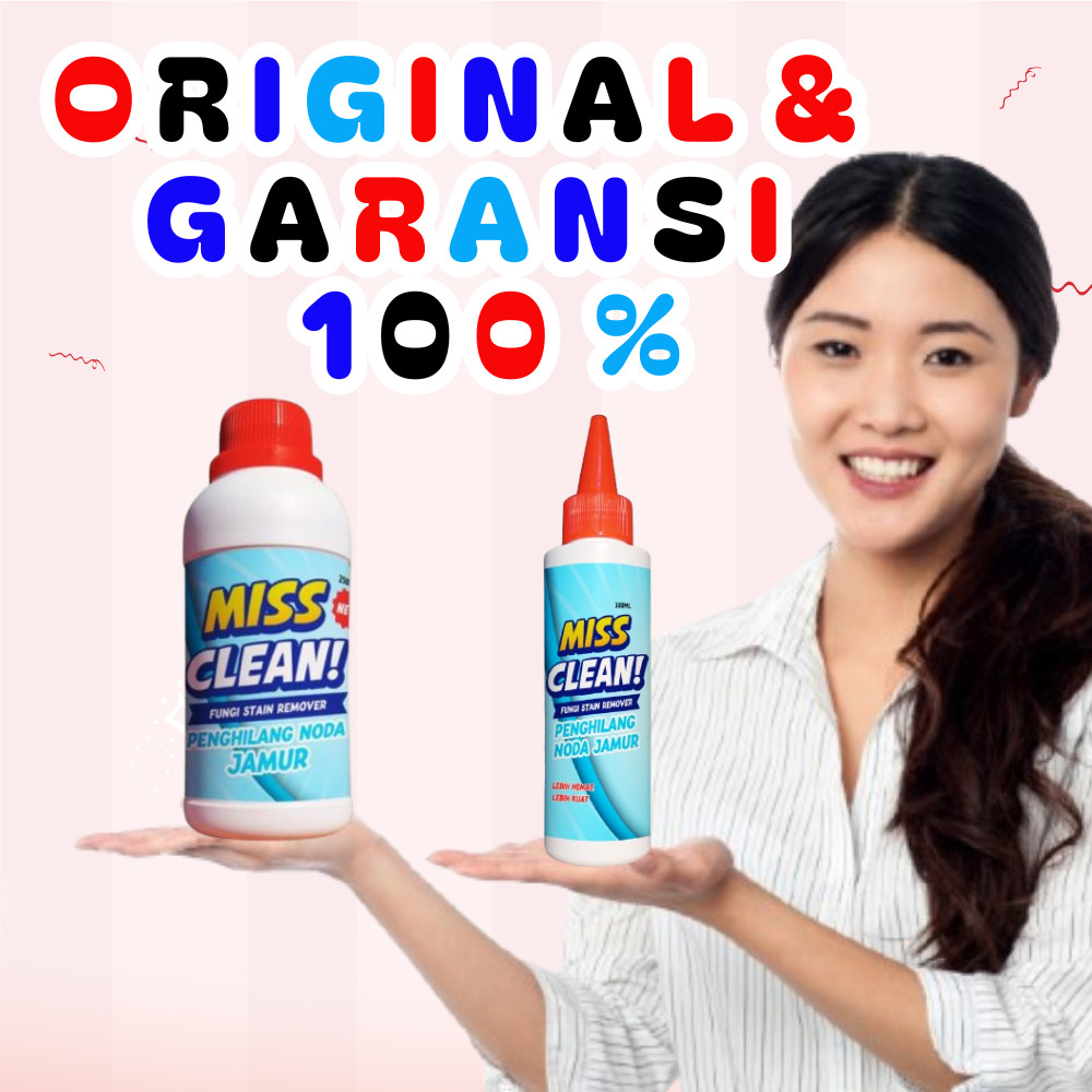 Jual Sertifikat Miss Clean Penghilang Noda & Parfum laundry Terdaftar ...
