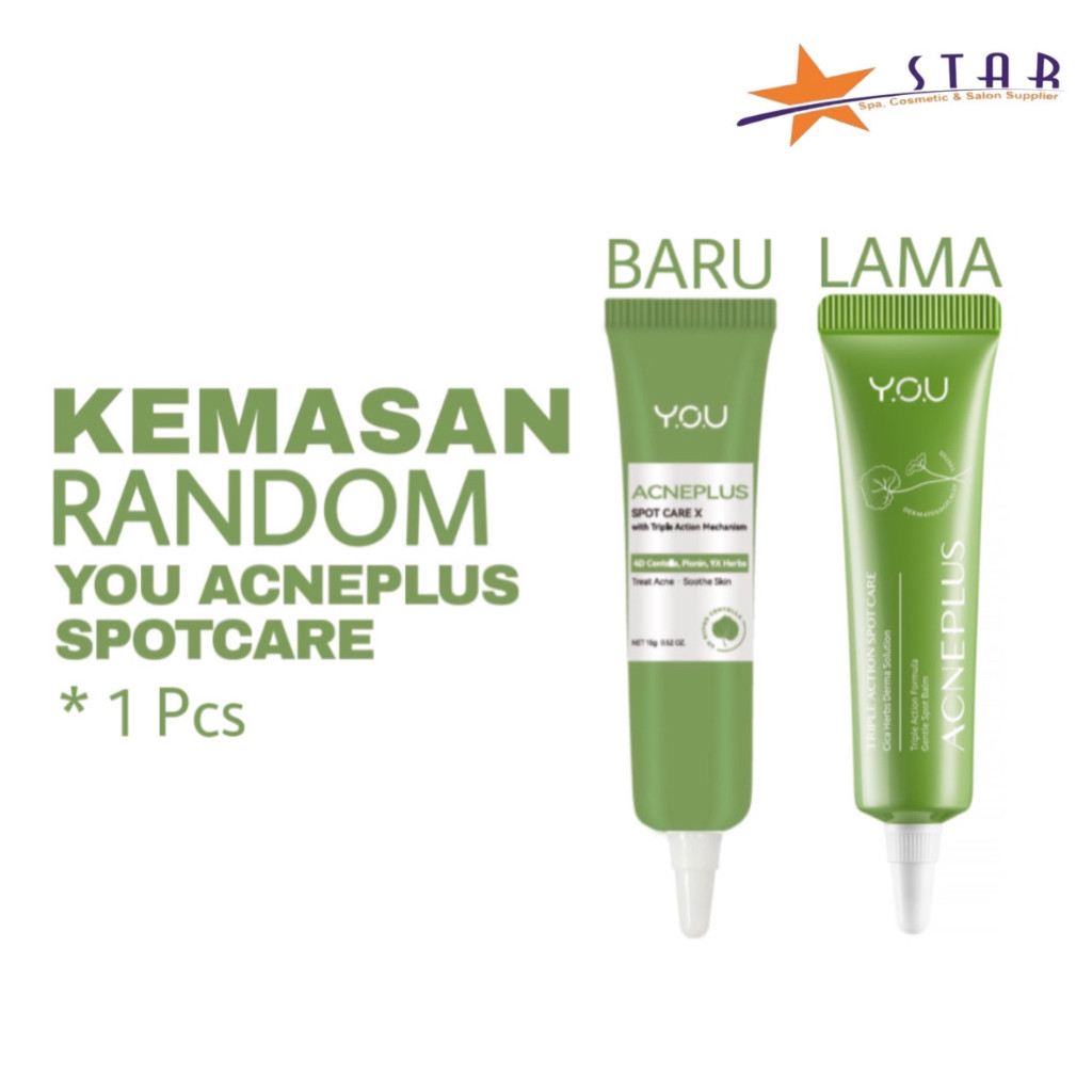 Jual YOU Acne Plus Triple Action SPOT CARE / Spot Acne / Obat Jerawat ...