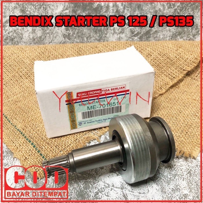 Jual BENDIX STARTER PS 125 TB ONLY - BENDIK STARTER CANTER PS 125 TB PS135 | Shopee Indonesia