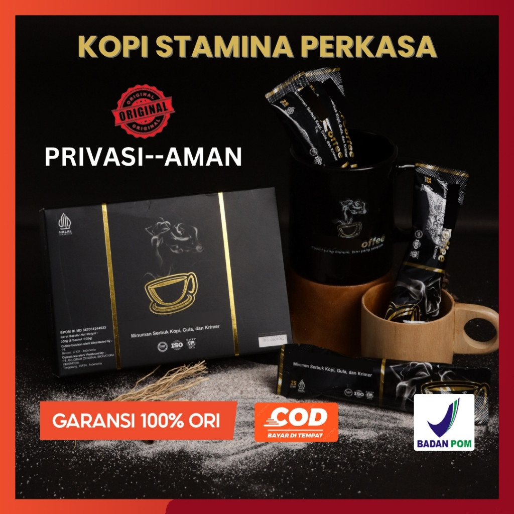 Jual KopMoceerr Coffee Original Kopi Stamina Pria Kuat Tahan Lama Di Ranjang Herbal Alami 1 Box ...