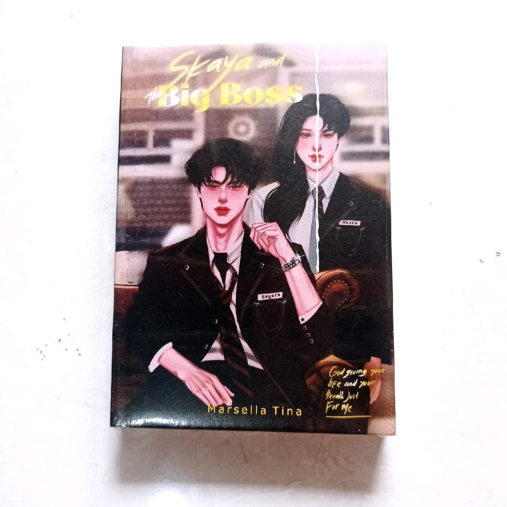 Jual NOVEL REMAJA SKAYA AND THE BIG BOSS by marsella tina Paket Habits | Shopee Indonesia