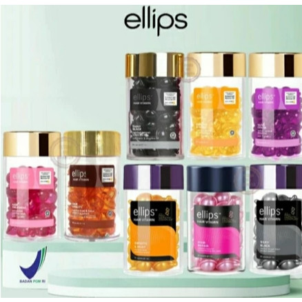 Jual ️Domestika ️ Ellips Hair Vitamin Pro Keratin - SEMUA VARIAN ( Jar ...
