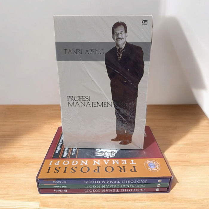 Jual Buku Profesi Manajemen - Tanri Abeng ( Original ) | Shopee Indonesia