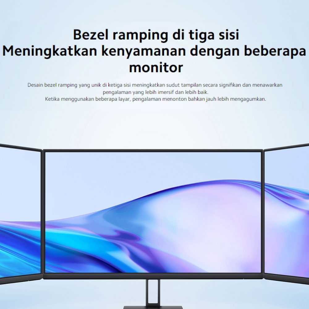 Jual AJSSHOP Redmi A27 Desktop Monitor 27 Inch 100Hz 1080P Full HD IPS ...