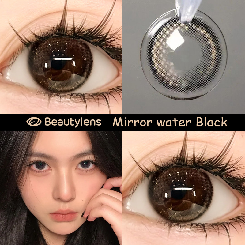 Jual Beauty Lens Softlens Lensa Berwarna Lensa mata Ukuran 14.5mm Putih ...