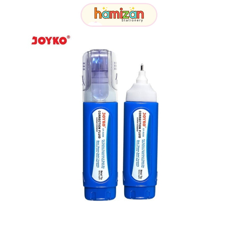 Jual Joyko Correction Fluid CF-S201PT / Tip-Ex Cair Kertas Murah | Shopee Indonesia