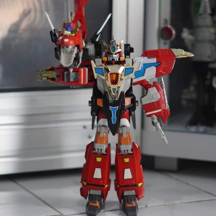 Jual DX King Gridman Dyna Dragon Super Human Samurai Cybersquad Bandai ...