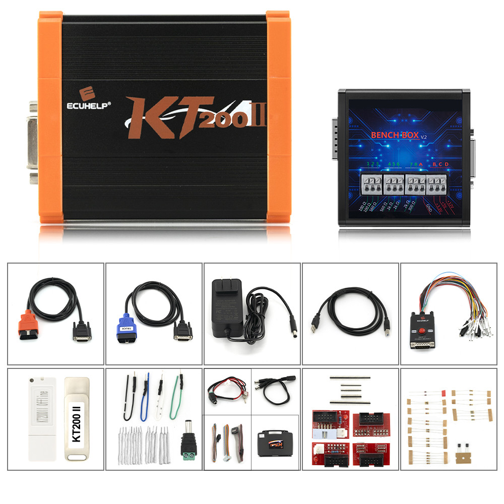 Jual ECUHELP KT200II ECU Programmer Full Version with Offline Dongle ...