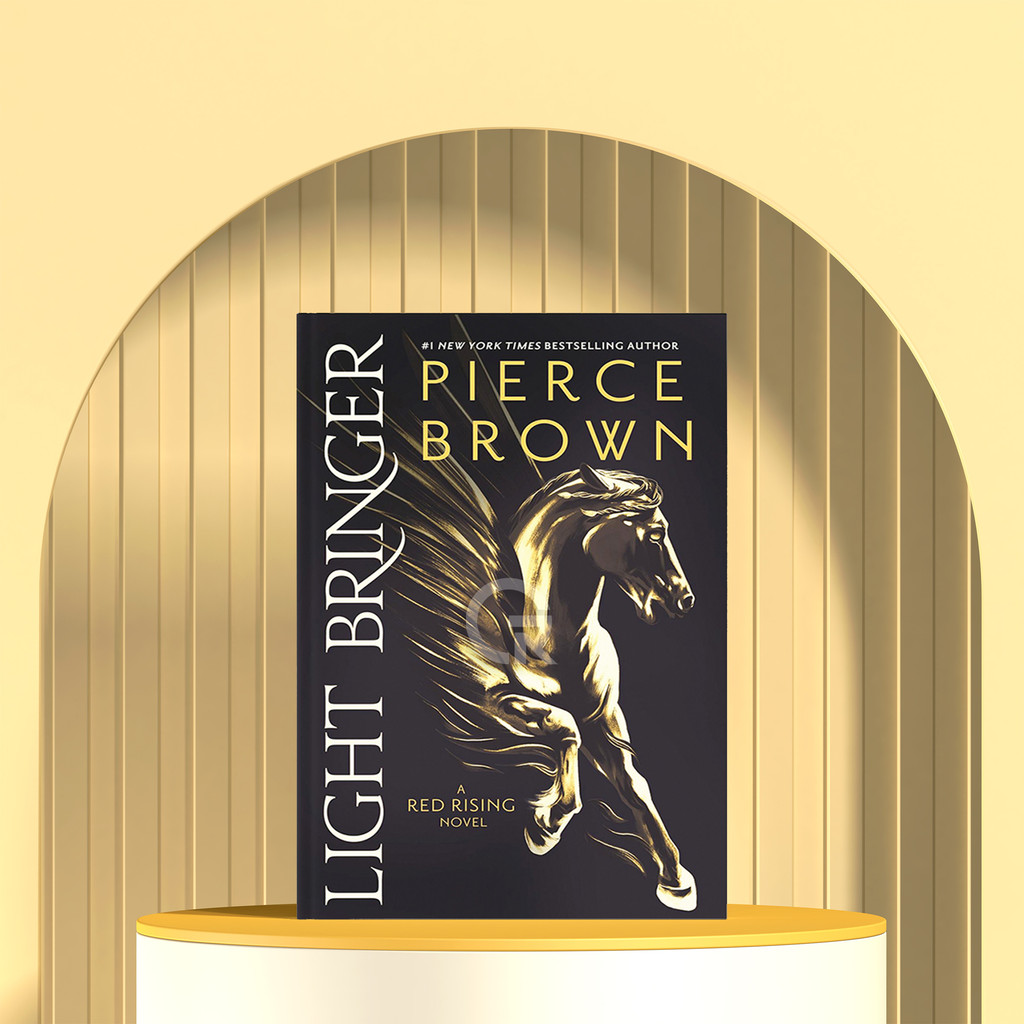 Jual Light Bringer (Red Rising Saga, #6) by Pierce Brown (English ...