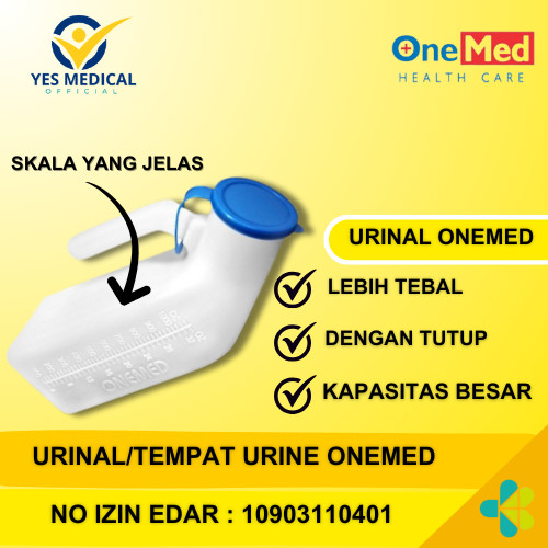 Jual Pispot Kencing Onemed Urinal Pispot Wanita Dan Pria OneMed ...