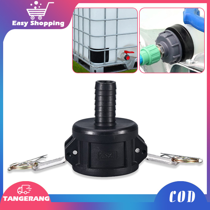 Jual Adapter IBC Tank Tutup Toren IBC Ke Drat Luar 1" Adaptor Camlock ...