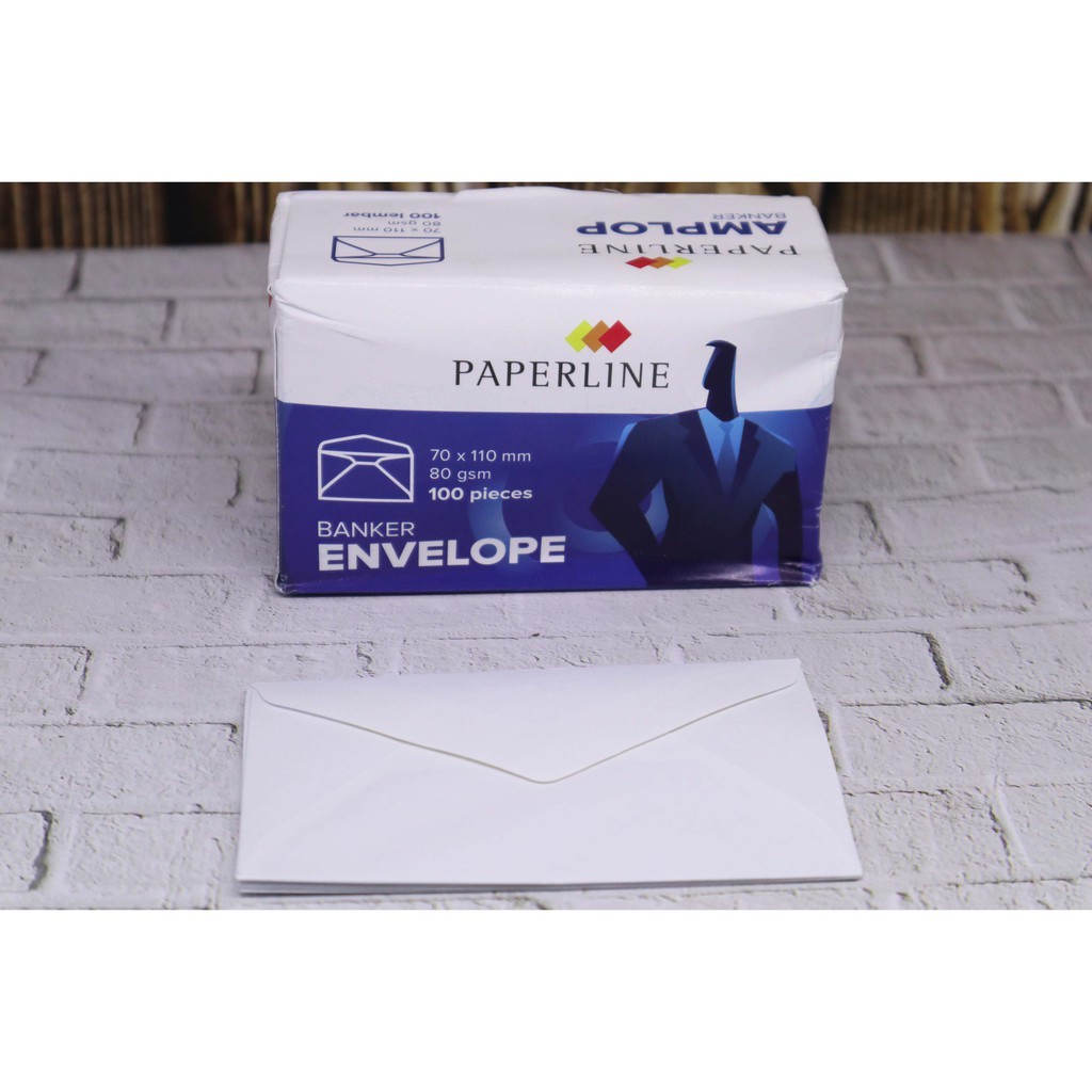 Jual Amplop Banker Mini PG Paperline 80 Gsm (E-COMMERCE PPL EV MINI PGS ...