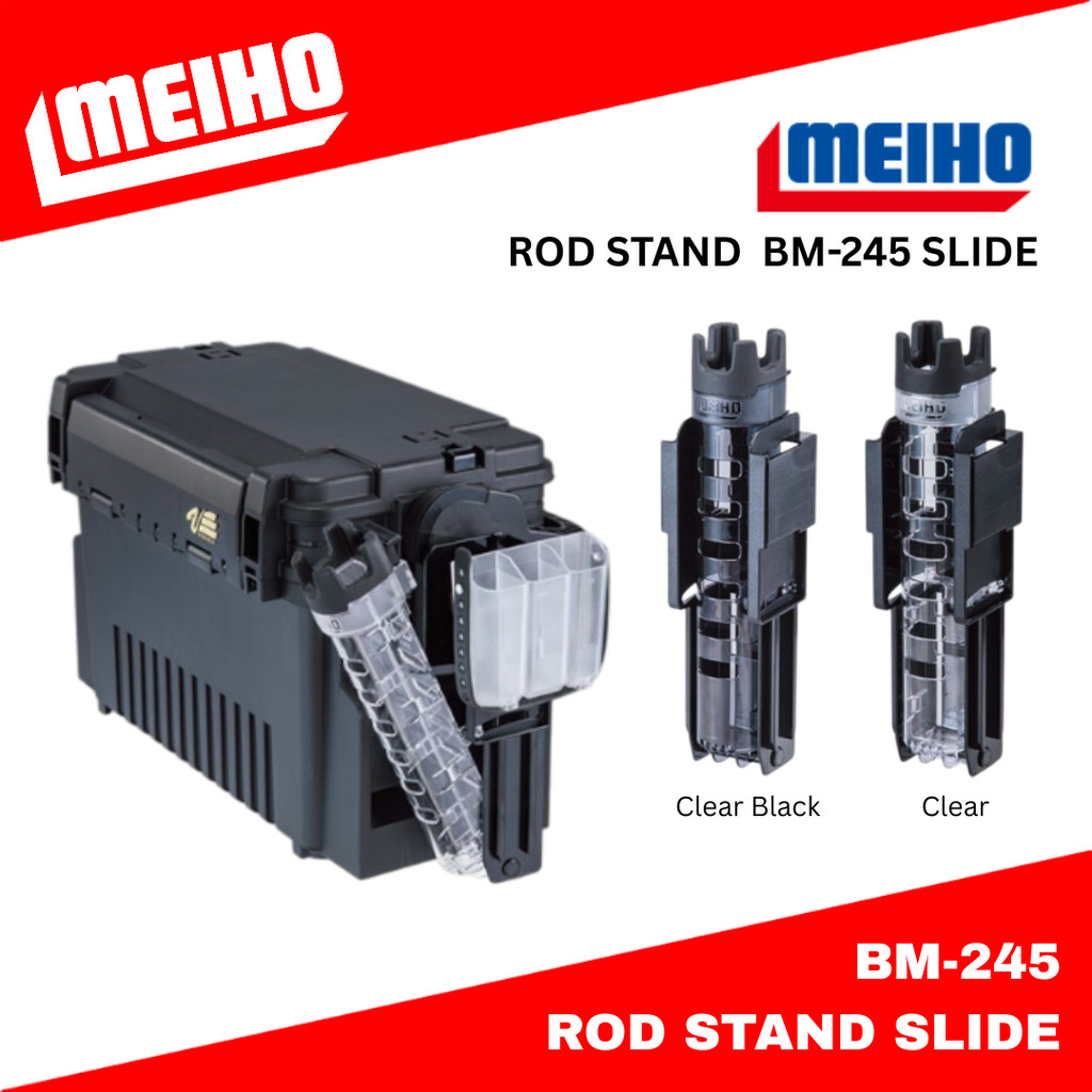 Jual Meiho Versus Rod Stand BM-245 Slide | Shopee Indonesia