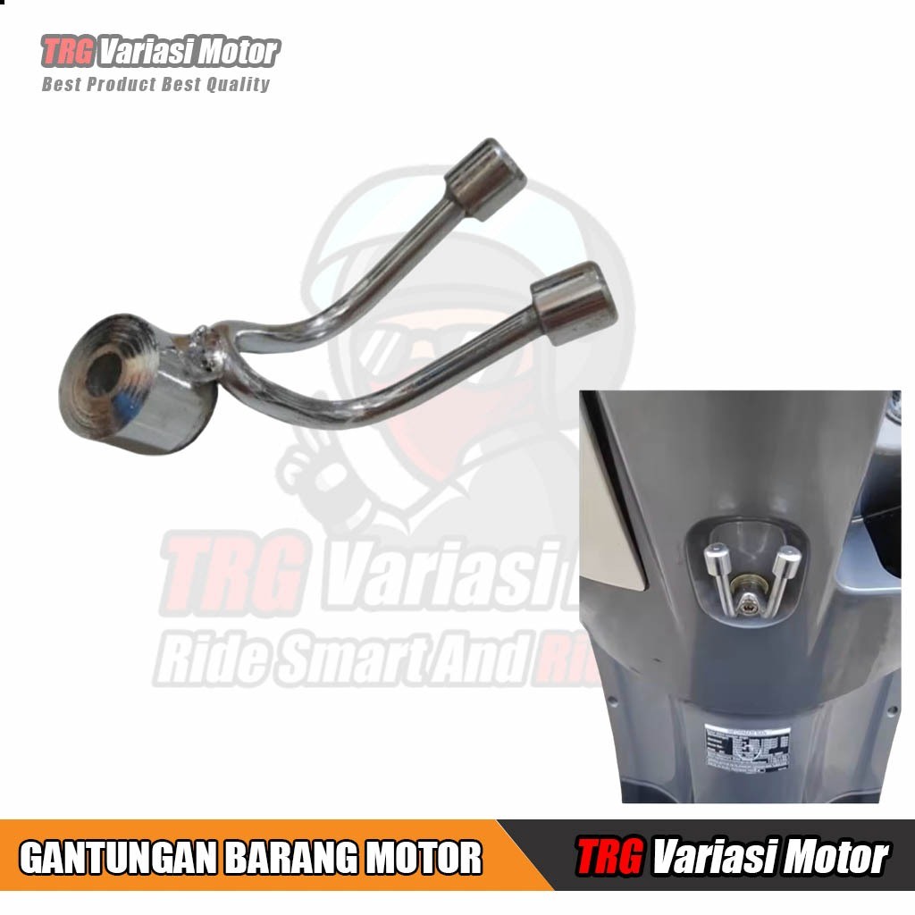 Jual Gantungan Barang Motor Gantungan Motor Vario Gantungan Barang Beat ...