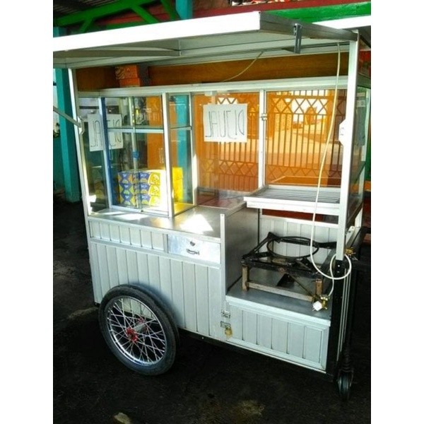 Jual pesanan custom gerobak gorengan | Shopee Indonesia