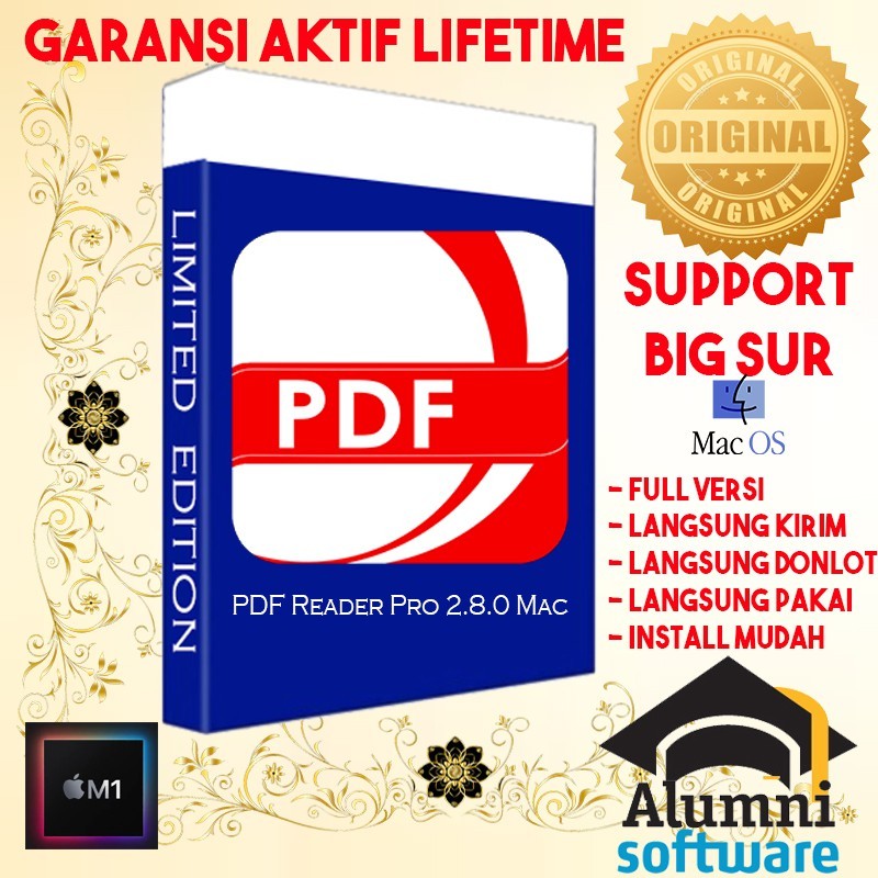 Jual [FULL VERSION] PDF Reader Pro 2 Mac BIG SUR - GARANSI AKTIVASI | Shopee Indonesia