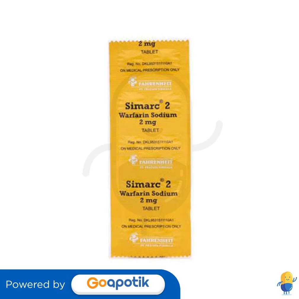 Jual Simarc 2 Mg Strip 10 Tablet | Shopee Indonesia