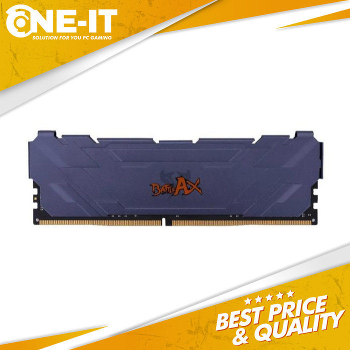 Jual RAM Colorful Battle-AX 16GB DDR4 PC25600 3200Mhz Heatsink | Shopee ...