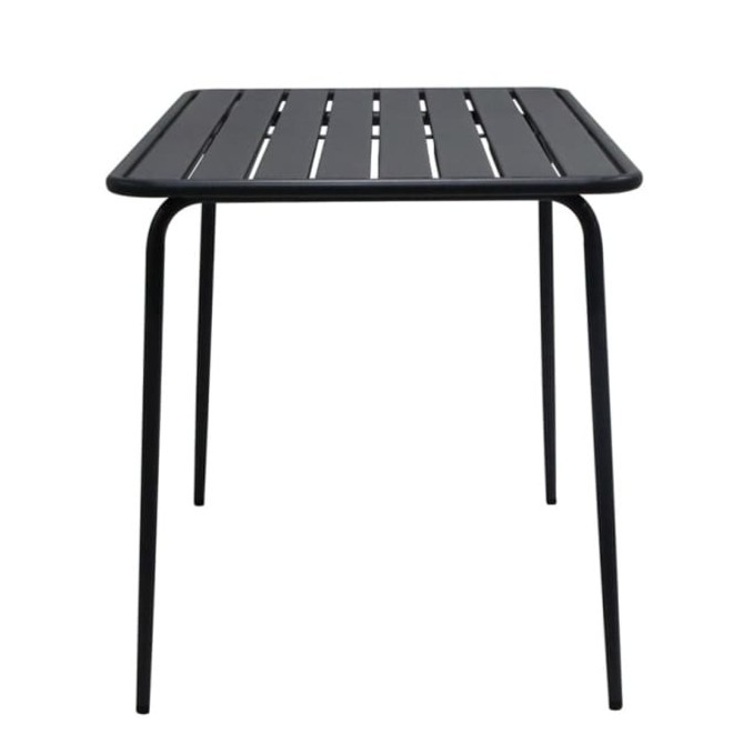 Jual Meja Teras Besi Minimalis Kotak INFORMA Meja Tamu Indoor Outdoor ...