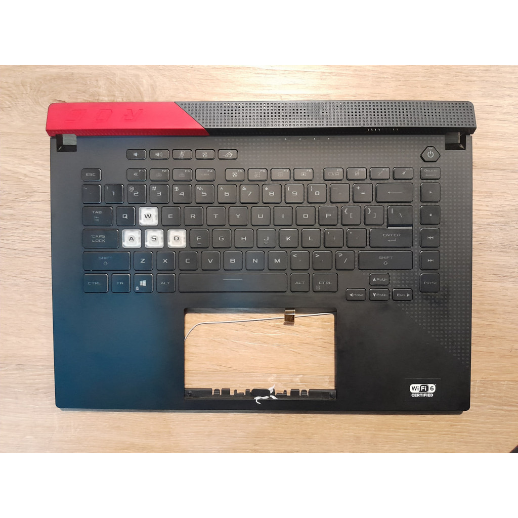 Jual Frame Keyboard ASUS ROG Strix G15 G513 Original 100% | Shopee ...