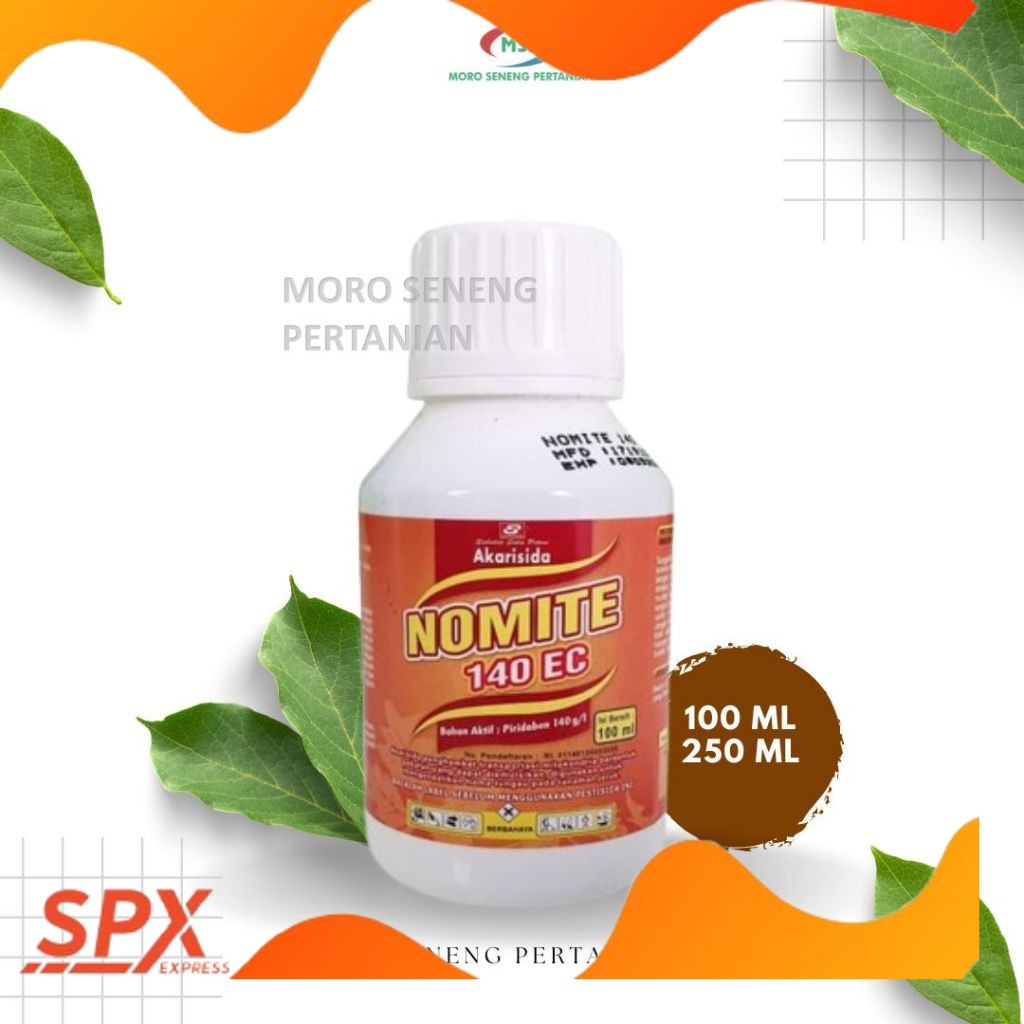 Jual NEW Akarisida Nomite 140 EC MORO | Shopee Indonesia