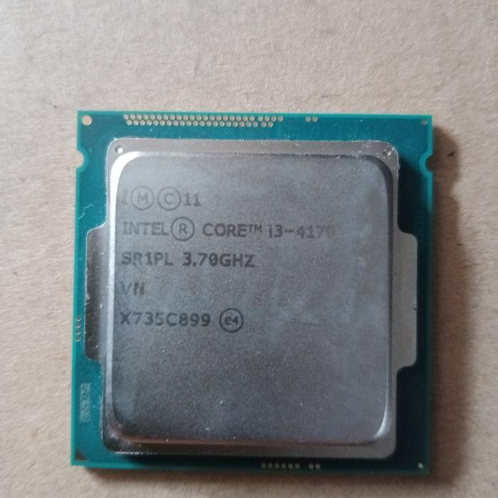 Jual Prosesor Intel core i3 gen 2/3 - i3 4160 . | Shopee Indonesia