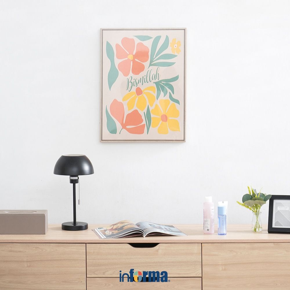 Jual Informa 45x60x2.5 cm Hiasan Dinding Kanvas Print Religy Wall Art ...