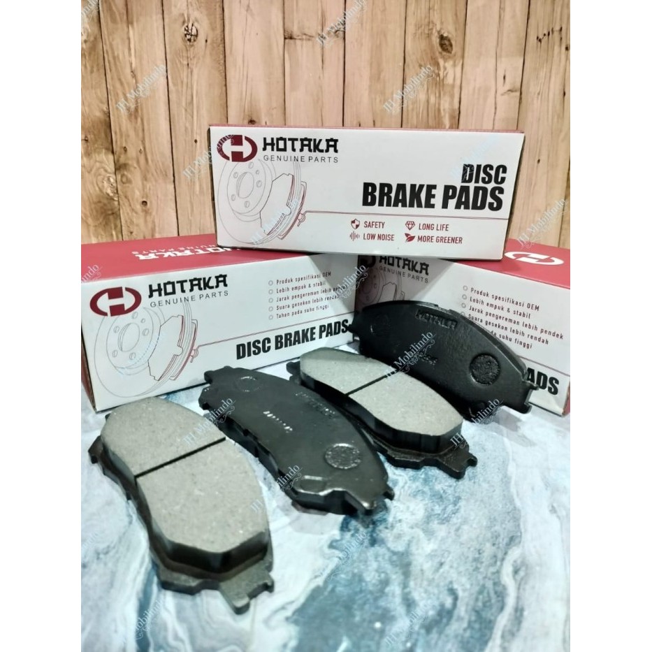 Jual Brake Pad Kampas Rem Depan Non Asbes Xpander | Shopee Indonesia