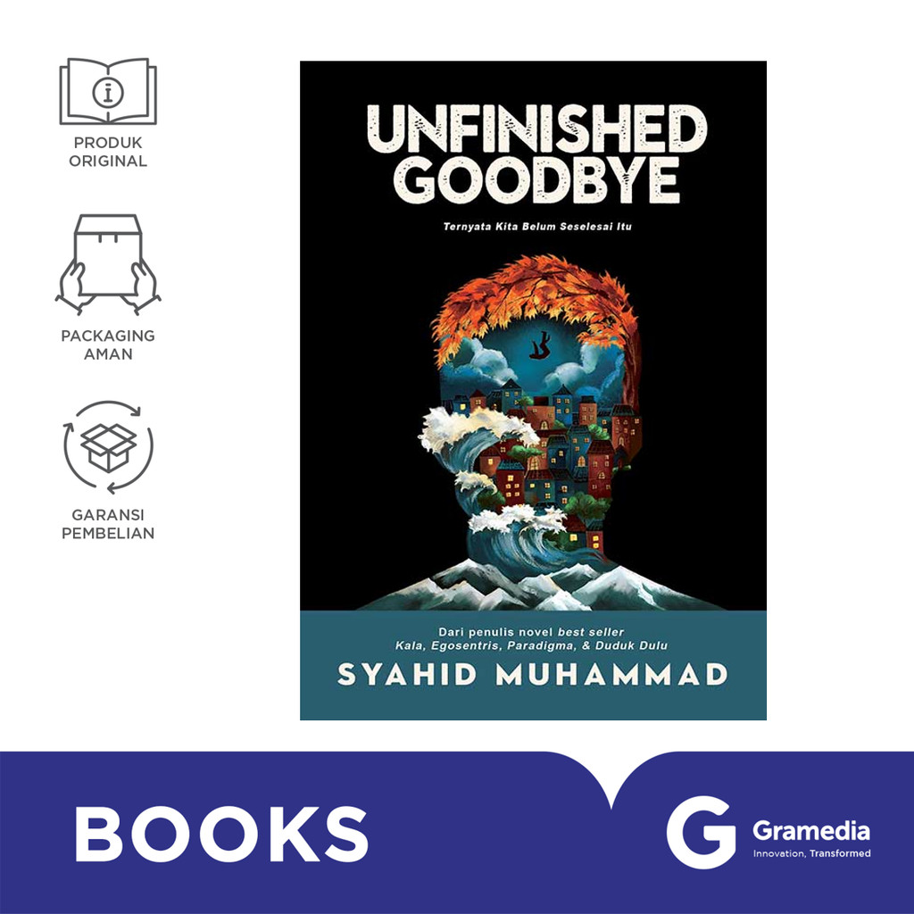Jual Novel Unfinished Goodbye : Ternyata Kita Belum Seselesai Itu ...