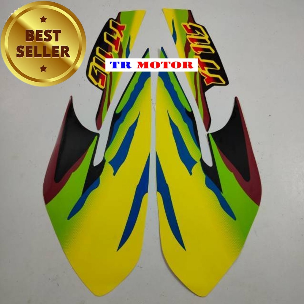 Jual Stiker Striping Stiker Polet List Motor Motor Yamaha Yt 115 Stiker ...