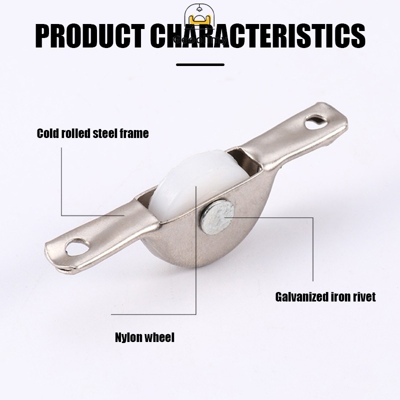 Jual 【COD 】Roda Ulih Sliding 3/4 inch dan 1 inch Caster Etalase Roller ...