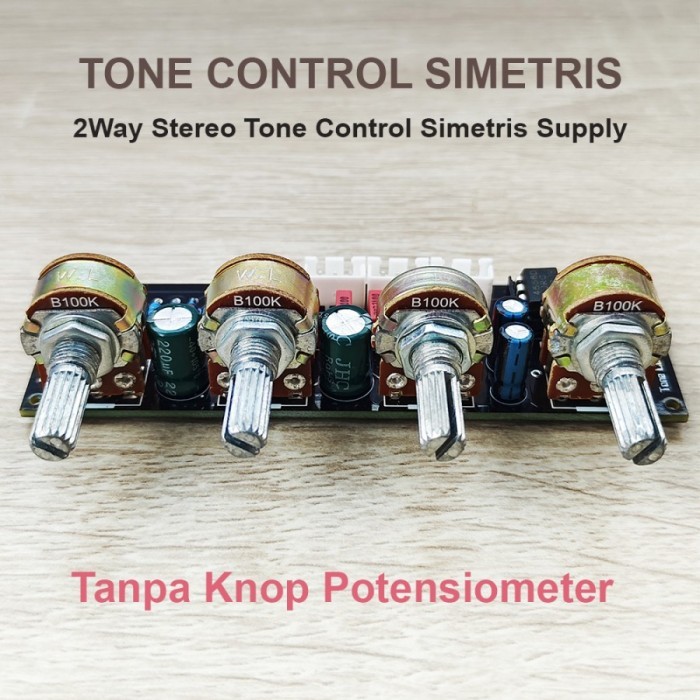 Jual AMD99 Tone Control Stereo 1ic Bass Treble 2-Way Power Simetris for ...