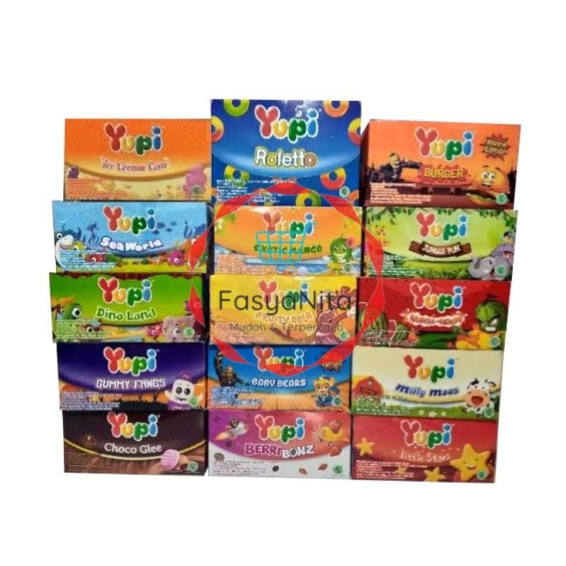 Jual PRMN YUPI PERMEN JAJANAN ALL VARIAN - Fasyanita Denpasar | Shopee ...