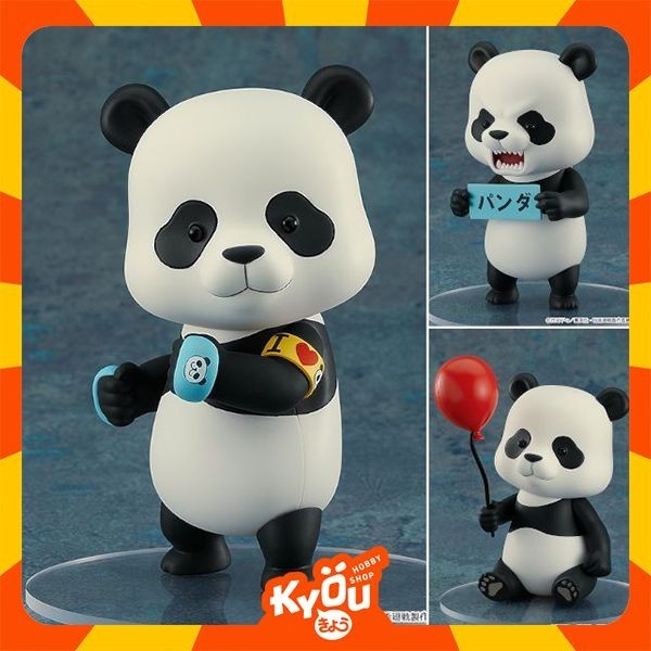Jual Nendoroid Panda - Jujutsu Kaisen | Shopee Indonesia