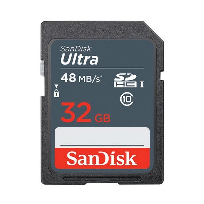 Jual Sandisk Ultra SDHC Sdcard 80mbps Class 10 Sd Card | Shopee Indonesia