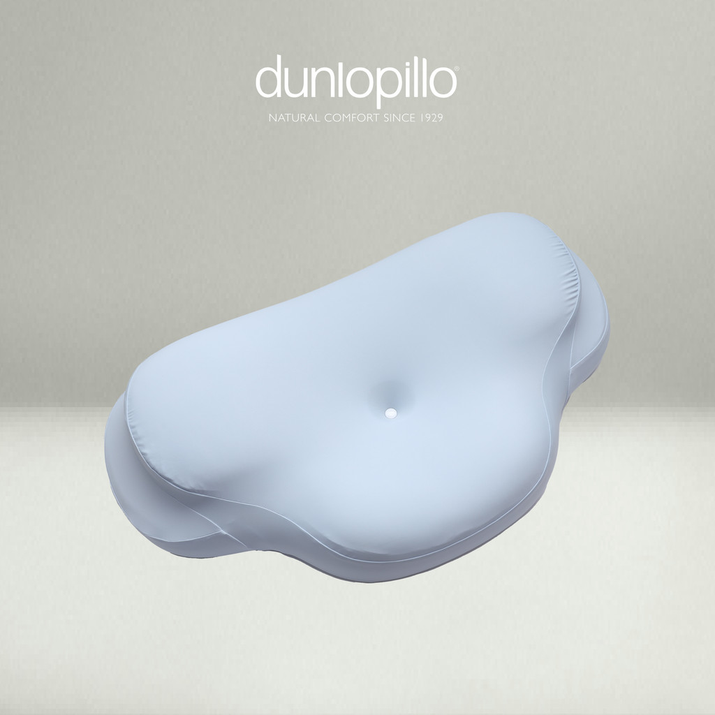 Jual Dunlopillo Insomnia Pillow / Cloud Countour memory Foam Pillow ...