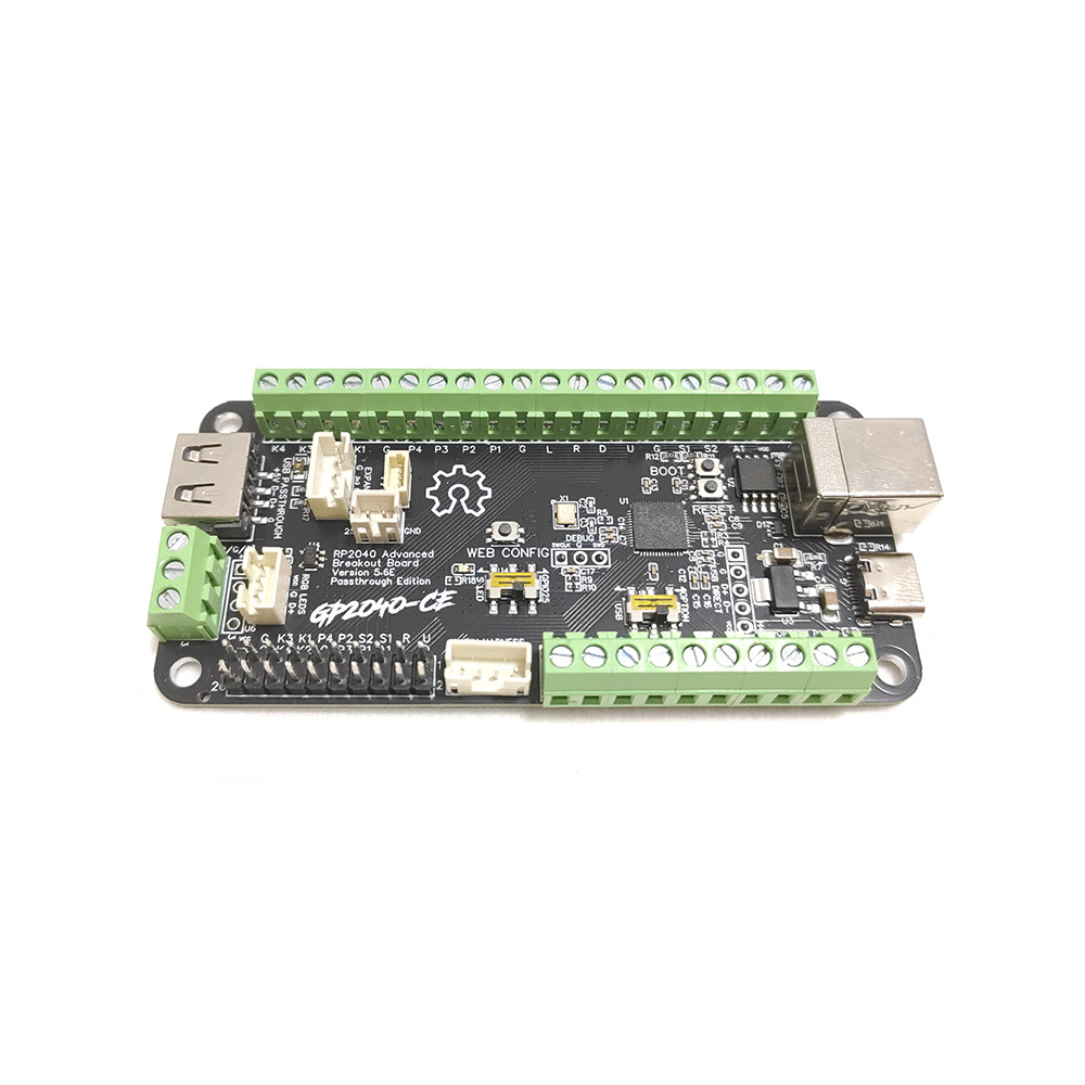 Jual GP2040 RP2040 Advanced Breakout Board USB Passthrough Fighting ...