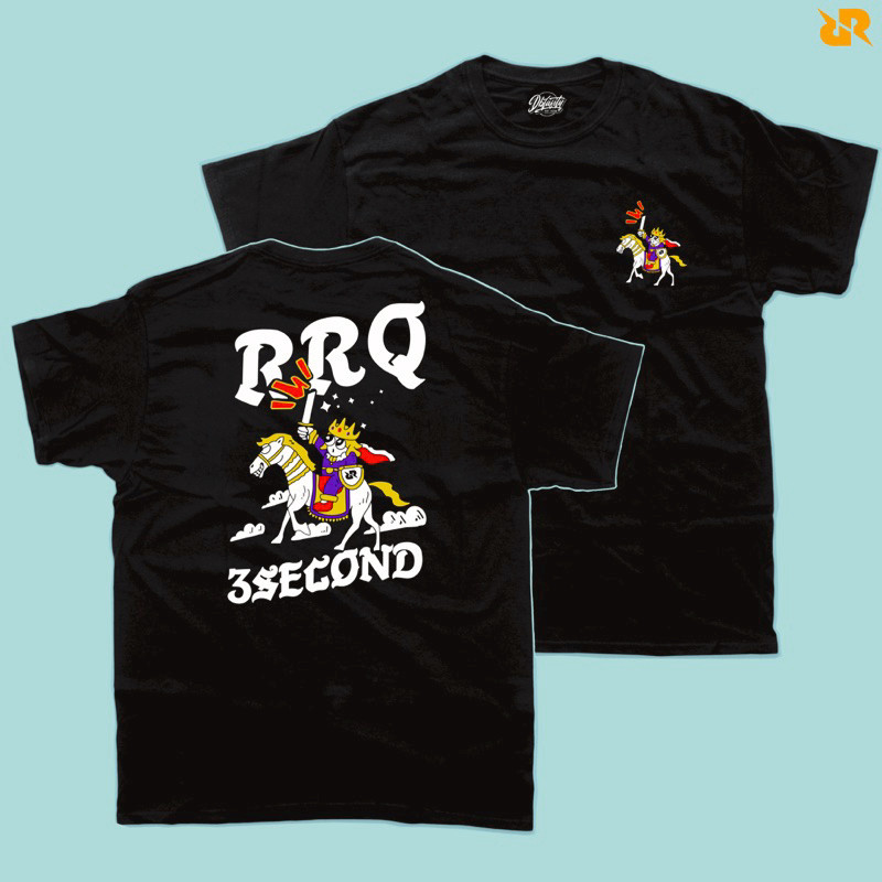 Jual Kaos RRQ The Horsemen Collaboration x 3 second | Shopee Indonesia