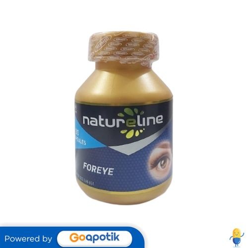 Jual Natureline For Eye Botol 30 Kapsul | Shopee Indonesia