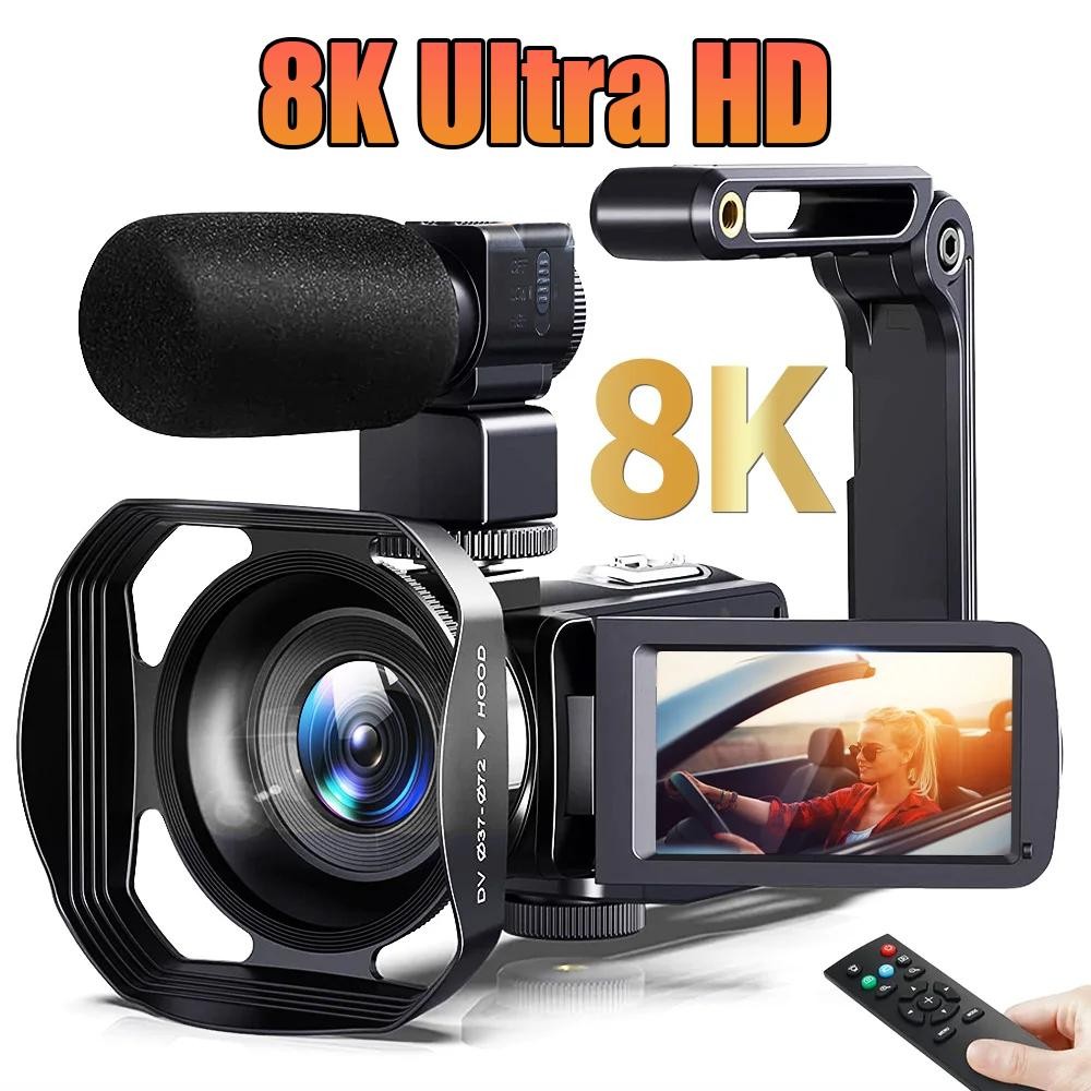 Jual 8K HD Video Camera 3 Inch LCD Touch Screen 18x Digital Zoom Camera ...