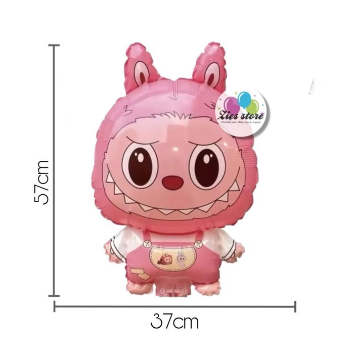 Jual Balon Foil Labubu / Balon Karakter Labubu Full Body | Shopee Indonesia