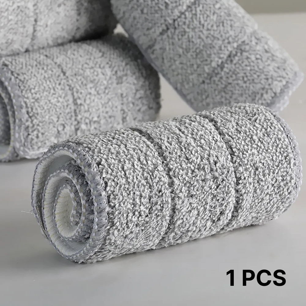 Jual Refill Kain Pel Lantai Microfiber for Flat Mop 1PCS | Shopee Indonesia