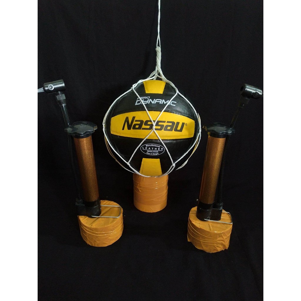 Jual Bola Voli Volley Murah Nassau Dynamic Gratis Pompaan Dan Jaring ...