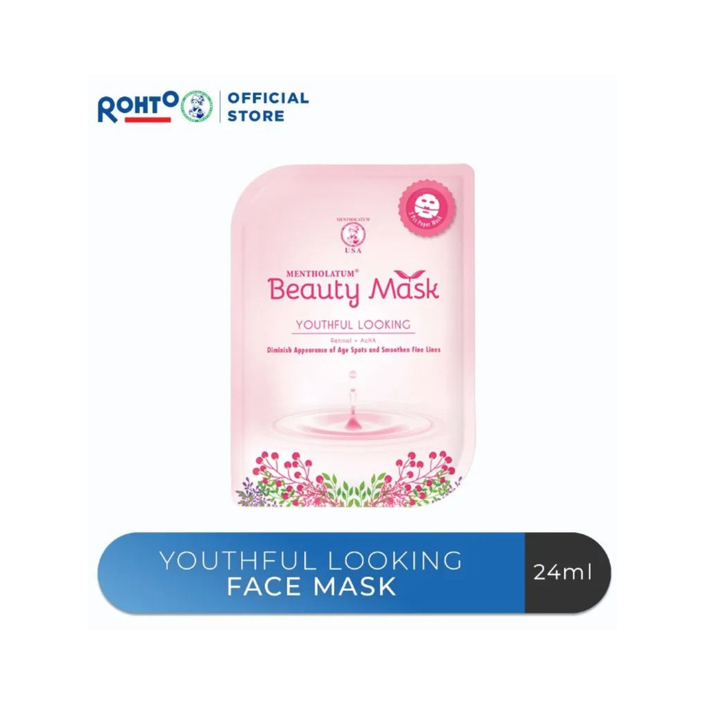 Jual MW - Masker wajah - MENTHOLATUM Beauty Mask Youthful looking ...