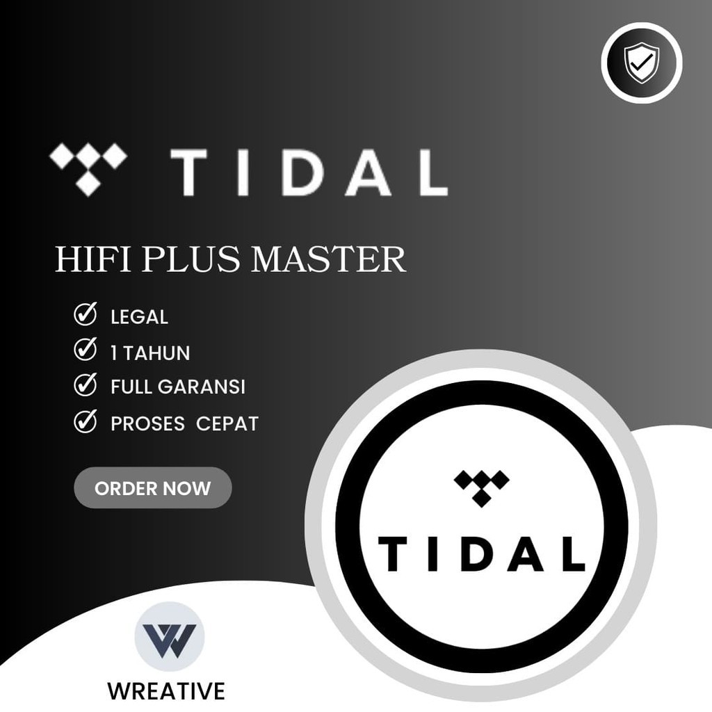 Jual Tidal Master Plus Premium 1 Tahun Private Login Bergaransi ...