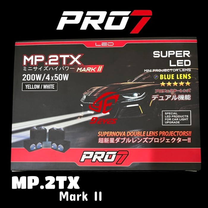 Jual 12.12 GUNCANG SALE !! PRO7 MP2TX Mark II Mini Projie Bluelens ...