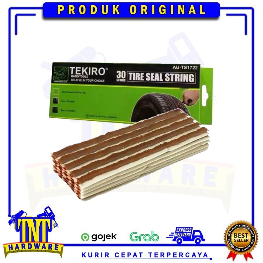 Jual Karet Tambal Tubles / Lem Cacing / Refill Tubles TEKIRO perPack ...