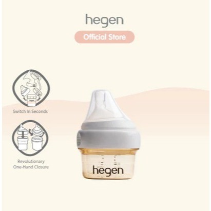 Jual HEGEN PCTO™ 60ML/2OZ FEEDING BOTTLE PPSU | Shopee Indonesia