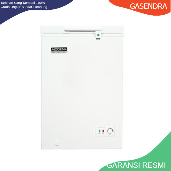 Jual MODENA MD 0111 MaWH / PROFESIONAL CHEST FREEZER 100 LITER MD ...