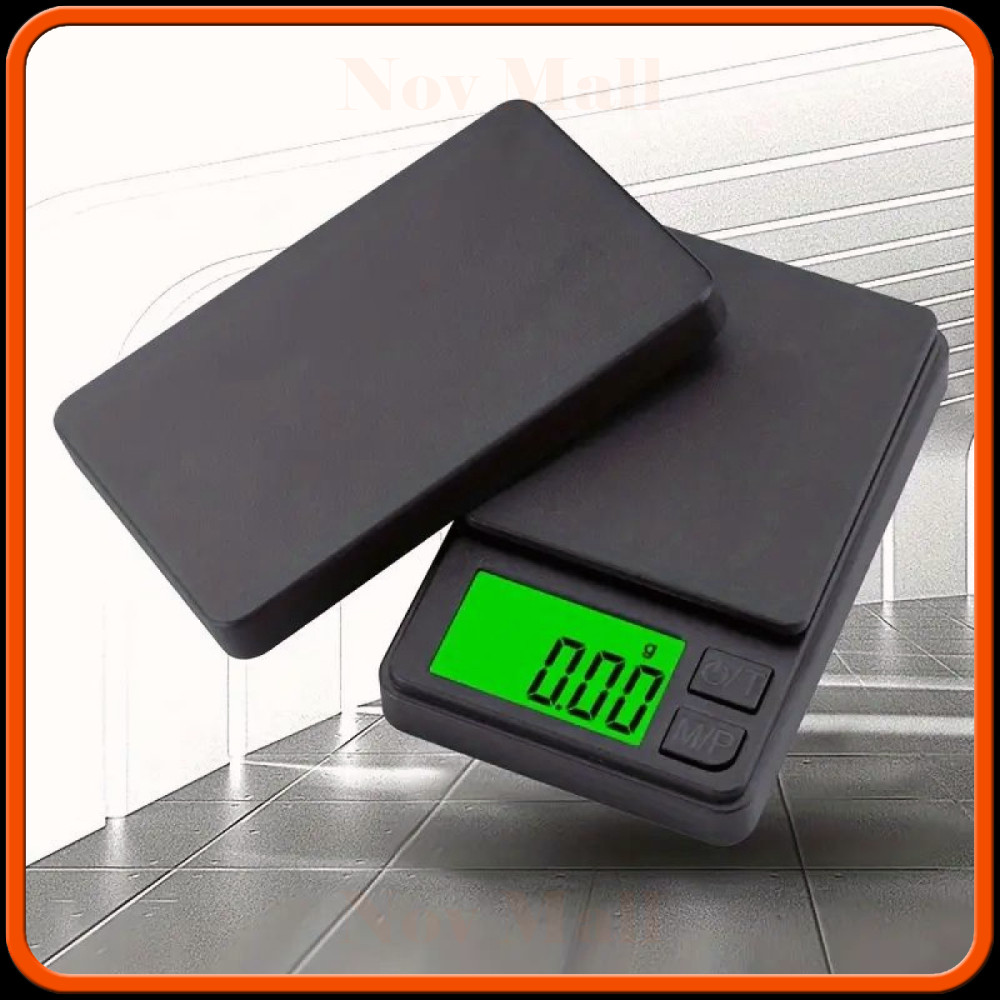 Jual Timbangan Emas Mini Digital LCD Pocket Scale 7 Units - CX-88 ...
